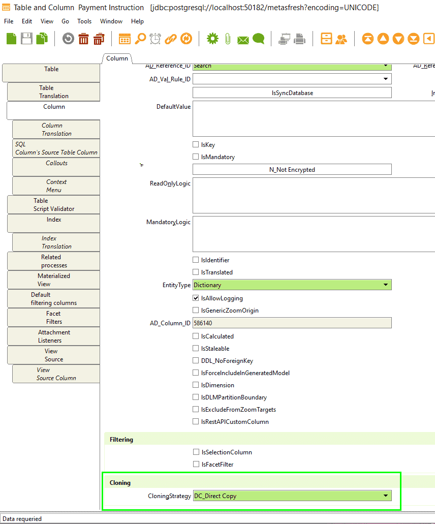 Control how the WebUI cloning feature works (Configuration)