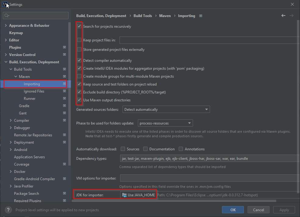 Setting Up Development Environment With IntelliJ IDEA
